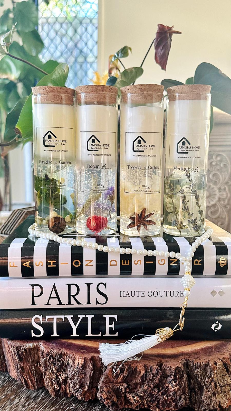 Luxury Scented Candles – FANISHA HOME PTY LTD
